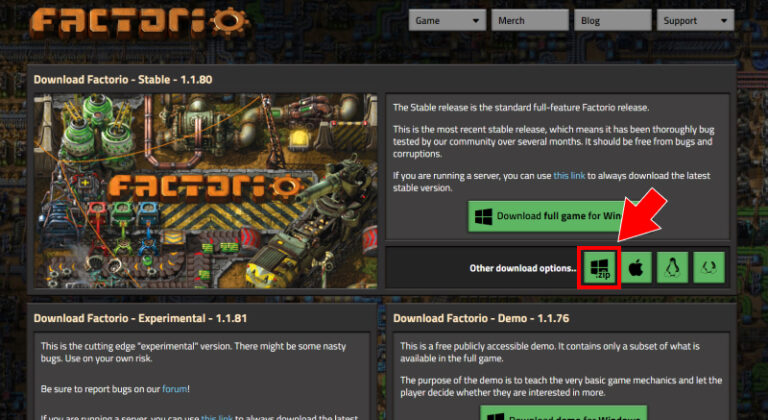 【PC版】Factorio無料サーバーの立て方 | 小銭スト