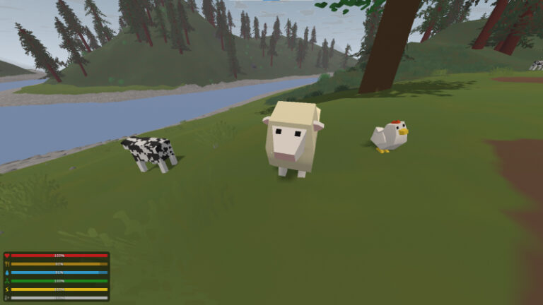 【Unturned3】マルチプレイサーバーを無料で立てるには？ | 小銭スト