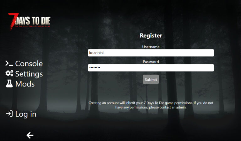 【ConoHa for GAME】7DTDサーバーの初期設定を解説！管理ユーザーやWebダッシュボード有効化など | 小銭スト