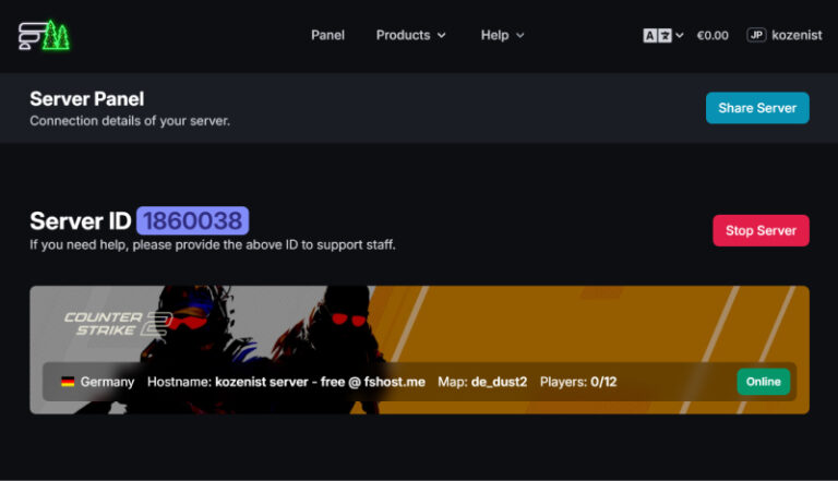 【Counter-Strike2】無料専用サーバーの立て方 | 小銭スト