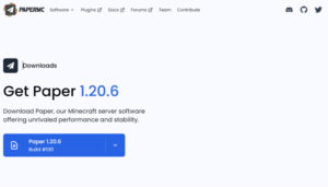 【PaperMC】プラグインサーバーを立てる3つの方法 | 小銭スト